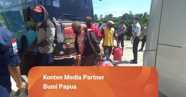 Langgar Keimigrasian, 30 Warga Papua Nugini Dipulangkan Lewat ... Langgar Keimigrasian, 30 Warga Papua Nugini Dipulangkan Lewat ...